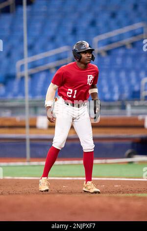 Chris Stanfield (21) of Lawton Chiles High School in Tallahassee ...
