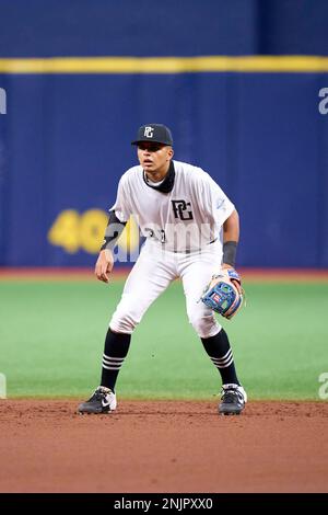 Yeniel Laboy (30) of Carlos Beltran Baseball Academy in Arecibo, Puerto ...