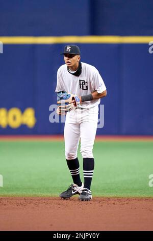 Yeniel Laboy (30) of Carlos Beltran Baseball Academy in Arecibo, Puerto ...