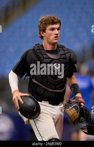 Matt Klein (17) of Trinity High School in Louisville, KentucKentucky ...