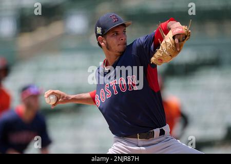 FCL Red Sox pitcher Luis Talavera (46) during a Florida Complex League ...