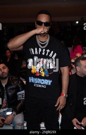 Milan, Italy, 22/02/2023, Lee Trapstar Milan Fashion Week Women Fall ...