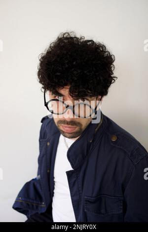 Portrait of Carlos Manuel Alvarez 02/10/2022 ©Basso Cannarsa/opale ...