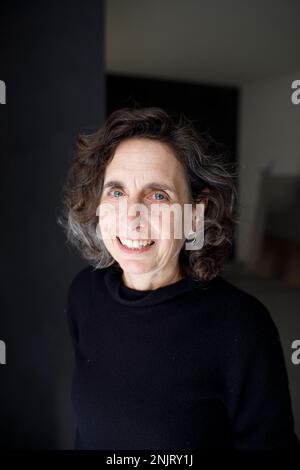 Portrait de Elizabeth Kolbert 29/09/2022 ©Basso Cannarsa/opale.photo ...