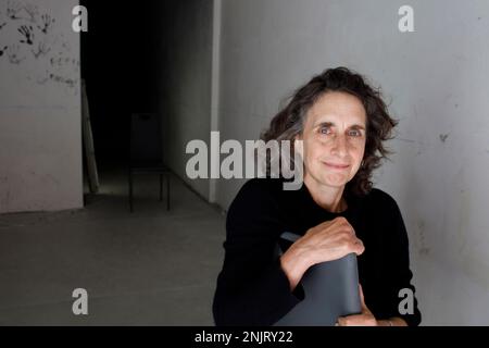 Portrait de Elizabeth Kolbert 29/09/2022 ©Basso Cannarsa/opale.photo ...