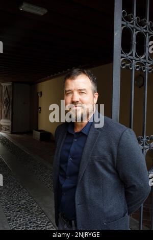 Portrait of Jonathan Gottschall 19/09/2022 ©Basso Cannarsa/opale.photo ...