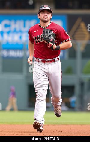 Arizona Diamondbacks second baseman Buddy Kennedy (16) in the fourth ...