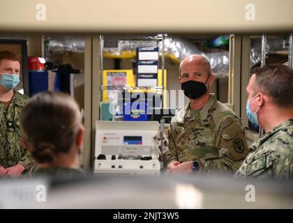 Brig. Gen. Clinton Murray, commanding general of Medical Readiness ...