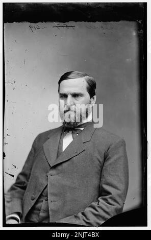 Portrait of Hon. John Glover, a Missouri politician, from the Library ...
