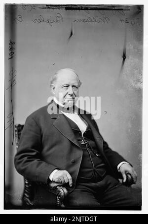 Portrait of William Bigler, 19th-century American politician and ...