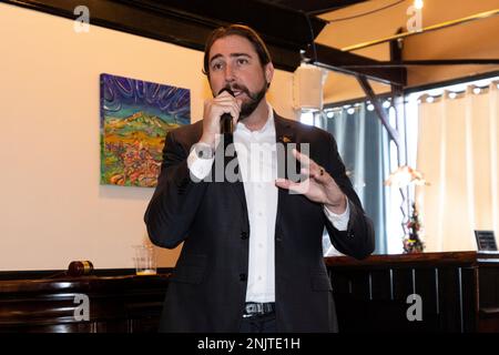 UNITED STATES - JULY 5: Eli Crane, candidate for the Arizona 2nd ...