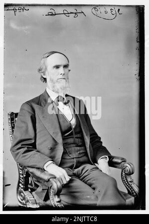 Portrait of Senator Scott, captured in the Library of Congress Brady ...
