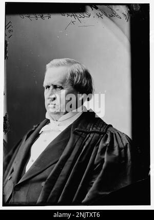 Clifford, Judge Nathan (Supreme Court), between 1870 and 1880 Stock ...