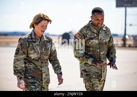 Maj. Gen. William Thigpen, Commanding General of U.S. Army South ...