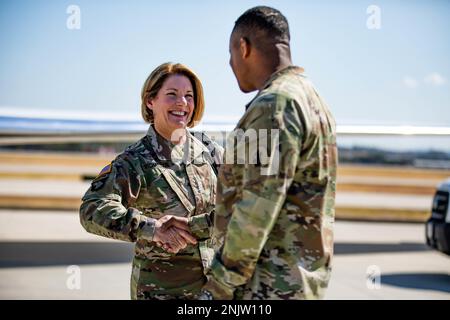 Maj. Gen. William Thigpen, Commanding General of U.S. Army South ...