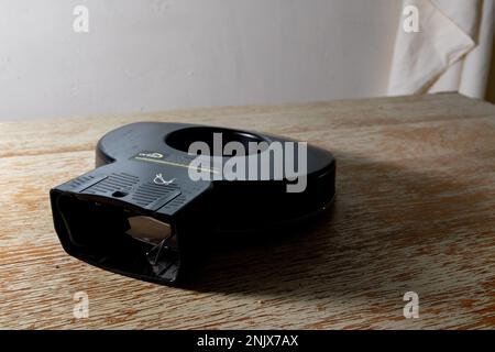 The Orbis is a light modifier that fits over a flash gun to simulate a ...