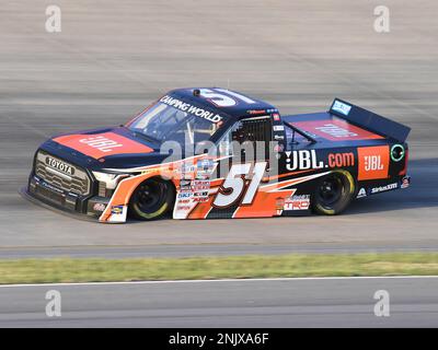 NASHVILLE, TN - JUNE 24: Corey LaJoie (#7 Spire Motorsports Garner ...