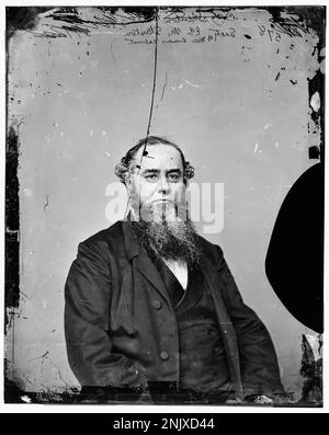 A formal portrait of Secretary Edwin Stanton, an important figure in U ...