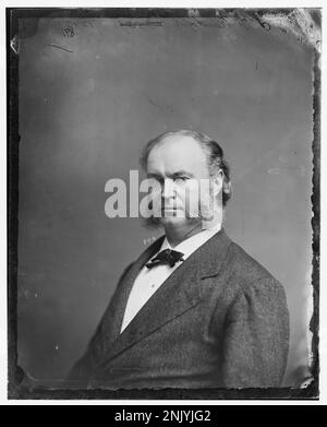 Portrait of Hon. Theodore Fitz Randolph of New Jersey, captured in the ...