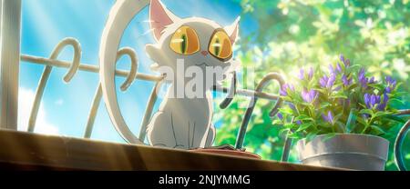 SUZUME (2022) -Original title: SUZUME NO TOJIMARI-, directed by MAKOTO ...