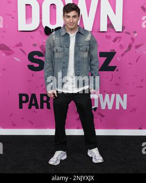 Westwood, CA, February 22, 2023. (L-R) Martin Starr and Alex Gehring at ...