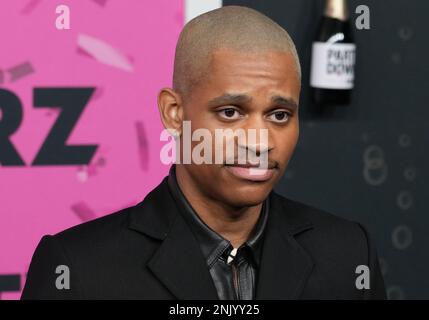 Tyrel Jackson Williams arrives at the STARZ's PARTY DOWN Season 3 ...
