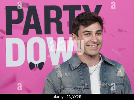 Jake Krantz arrives at the STARZ's PARTY DOWN Season 3 Premiere held at ...