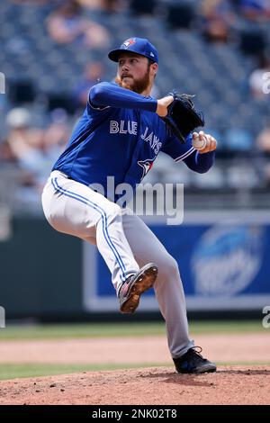Relief pitcher Matt Gage (91) of the Sugar Land Space Cowboys pitches ...