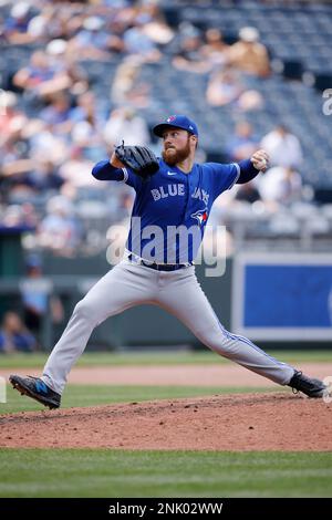 Relief pitcher Matt Gage (91) of the Sugar Land Space Cowboys pitches ...