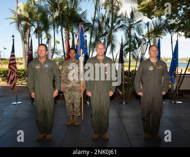 Maj. Gen. David Iverson, Headquarters Pacific Air Forces Director of ...