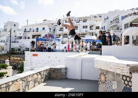 British teenager Travis Verkaik won Red Bull Art of Motion 2022 at the ...