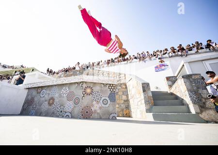 British teenager Travis Verkaik won Red Bull Art of Motion 2022 at the ...
