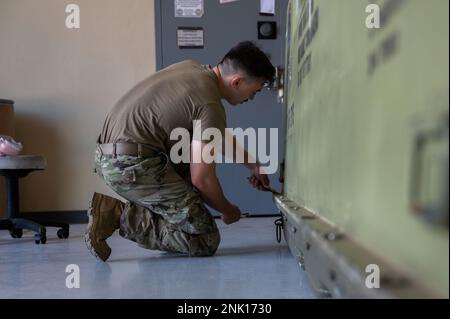 Senior Airman Hunter Moses, 355th Component Maintenance Squadron ...
