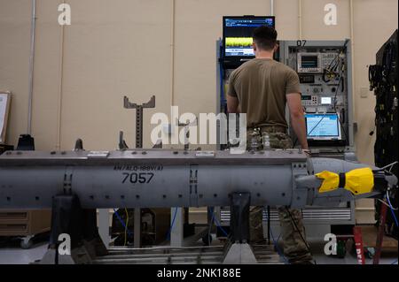 Senior Airman Hunter Moses, 355th Component Maintenance Squadron ...