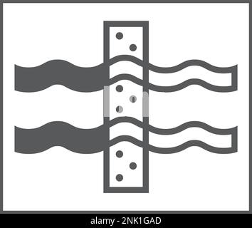 Pictogram for grey water use, water recycling Stock Vector Image & Art ...