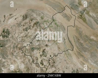 Al Qasim, region of Saudi Arabia. Elevation map colored in wiki style ...