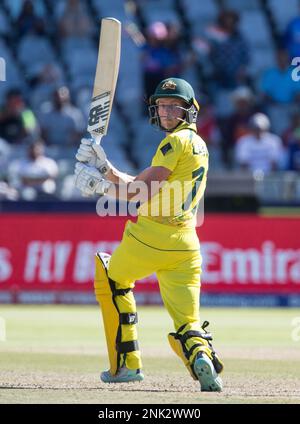 Australia's Meg Lanning in action during day 3 of the Test match ...