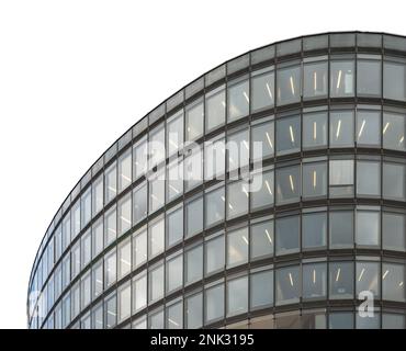 Contemporary office facade of the BNP Paribas banking headquarters ...