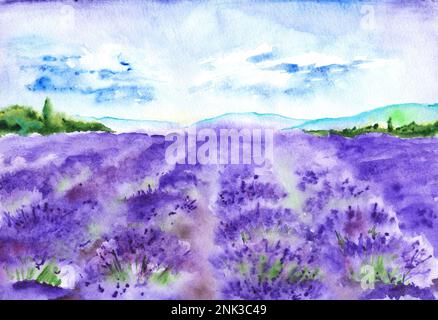 lavender blue, lavender and blue violet watercolor graphic background ...