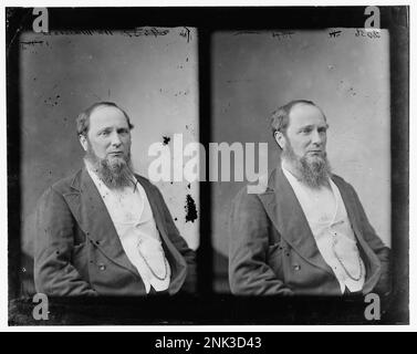 Portrait of Honorable Marshall, Postmaster General, in official attire ...