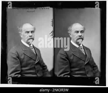 A historical photograph of William Wetmore Story, an American sculptor ...