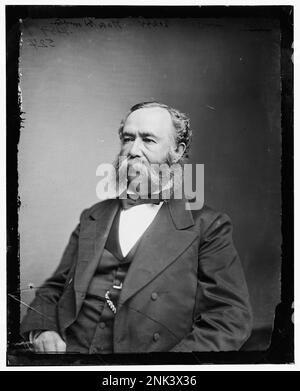 A portrait of Wade Hampton, a Confederate general during the American ...