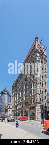 Pittsburgh Downtown: Historic Granite Building of 1890, originally ...