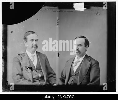 Portrait of Hon. George M. Adams, a politician from Kentucky, known for ...