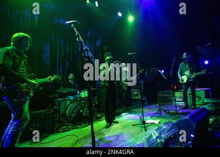Oslo, Norway. 22nd, February 2023. The British act Wunderhorse performs ...