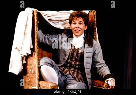 Ethna Robinson (Cherubino) in THE MARRIAGE OF FIGARO at English ...