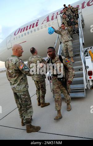 Maj. Gen. James P. Isenhower III, commanding general of 1st Armored ...