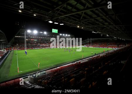General view of Gtech community stadium during the Premier League match ...