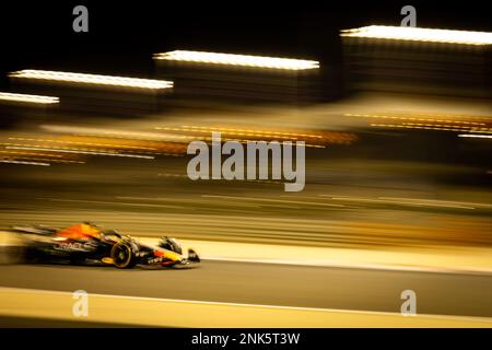 Sakhir, Bahrain - 23/02/2023, Red Bull Racing RB19, front wing ...