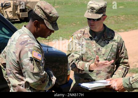 NORAD and USNORTHCOM J6 Senior Enlisted Leader, SGM Linwood Barrett ...